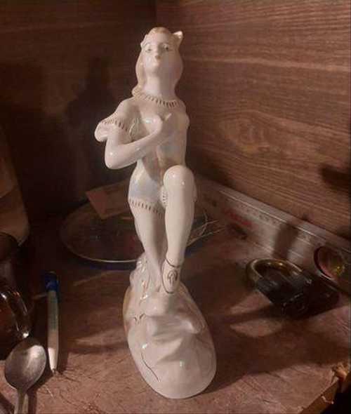 Фарфоровые статуэтки СССР