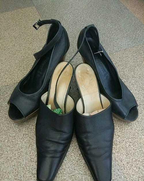 Туфли(Италия),сабо(Франция)