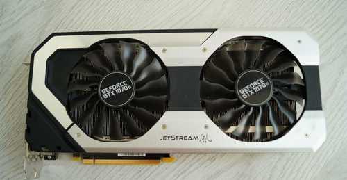 Видеокарта 1070TI