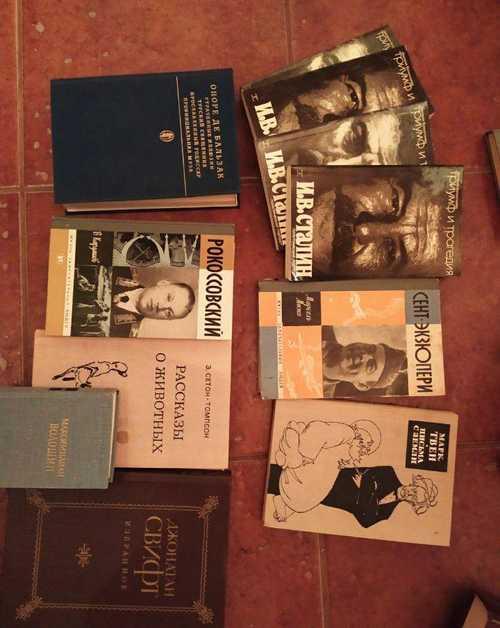 Книги серий жзл, Библиотека поэта и др