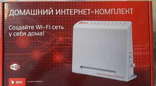 WiFi роутер МТС HG532c
