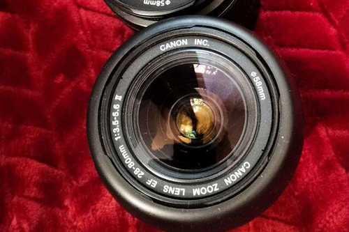 Объектив Canon 28-80mm