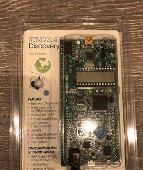 Отладочная плата STM32L476 Discovery