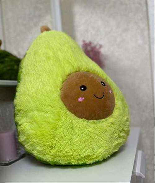 Авокадо мягкая игрушка