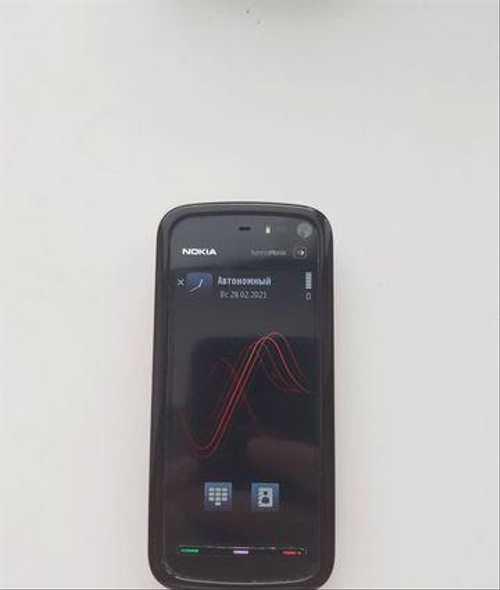 Cмартфон Nokia 5800 Black