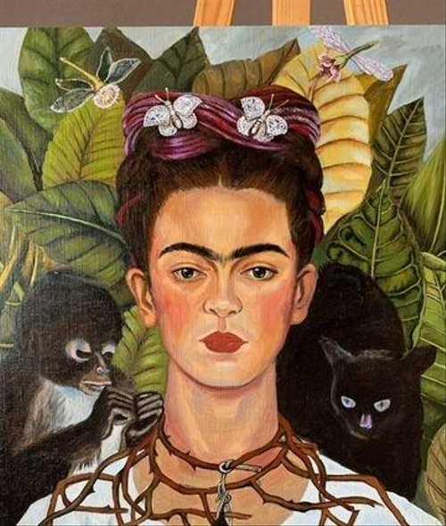 Картина Фрида Кало автопортрет