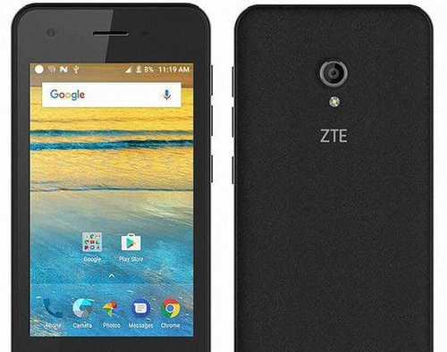 Смартфон ZTE Blade L130 Black