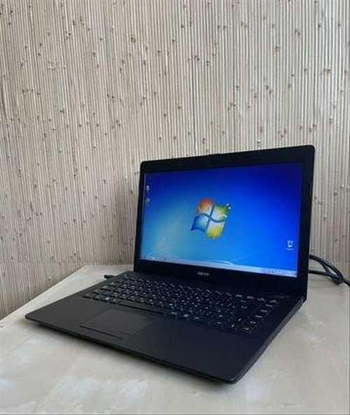 Современный ноутбук на Celeron N2840/500гб