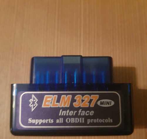  адаптер ELM327 OBD2 Bluetooth | Festima.Ru - Мониторинг .