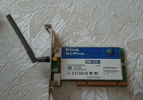 D-link airplus dwl-520+