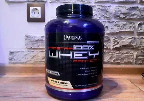 Протеин Ultimate Nutrition Prostar whey 1.8kg