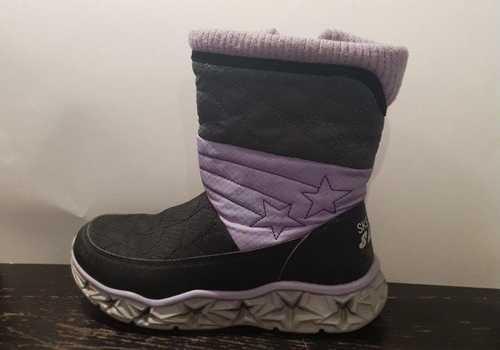 Ботинки демисезонные Skechers