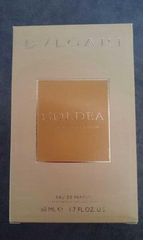 Духи Bvlgari Goldea edp