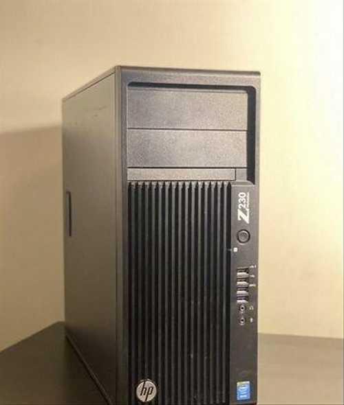 Компьютер HP Z230 Xeon E3-1245v3 16Gb SSD