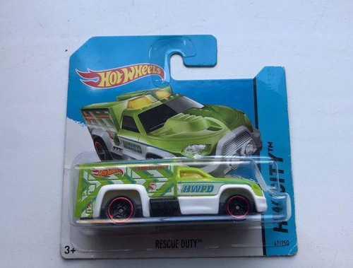 Hot wheels Rescue Duty treasure hunt 2014 th