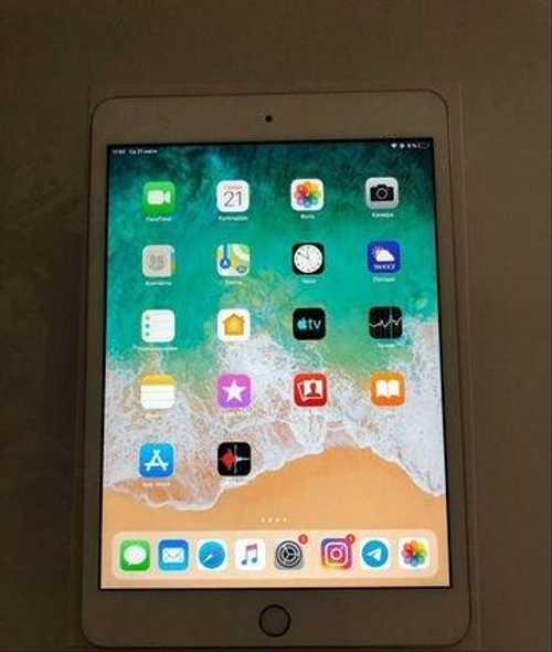 iPad mini 3 128 GB Gold