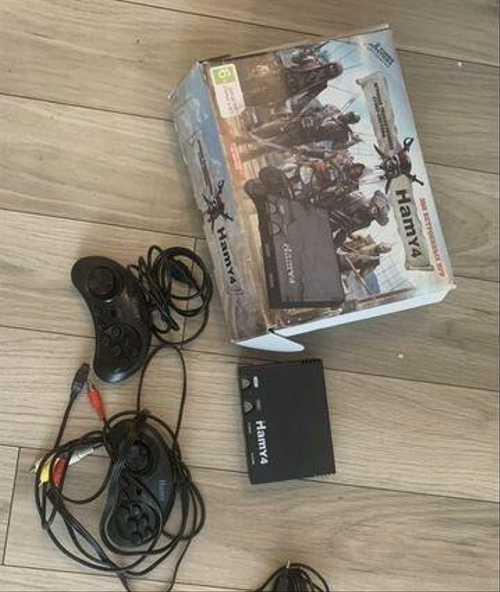 Игровая приставка Hamy 4 Assassin Creed Black + 35