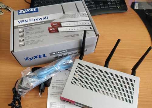 Межсетевой экран zyxel zywall USG20W-VPN
