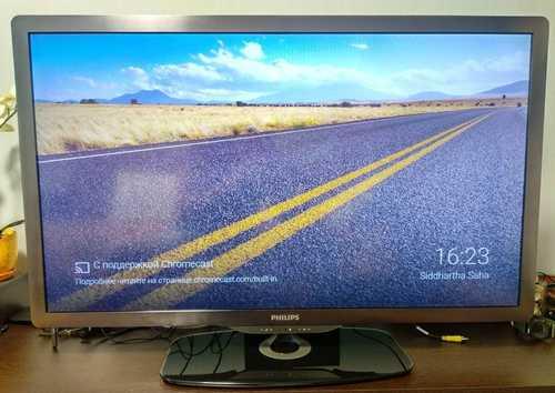 Телевизор 40" Philips 40PFL6606H