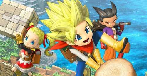 Dragon Quest Builders 2 (PS4, английская версия)