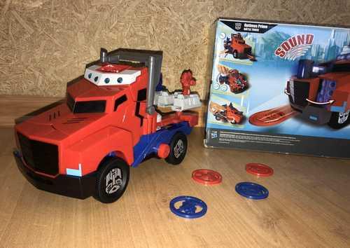Оптимус Прайм (Optimus Prime) машина-трансформер