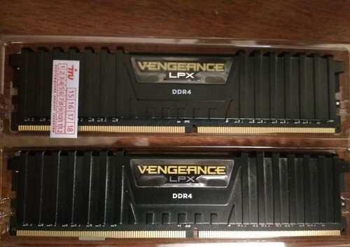Оперативная память DDR4 8 гб