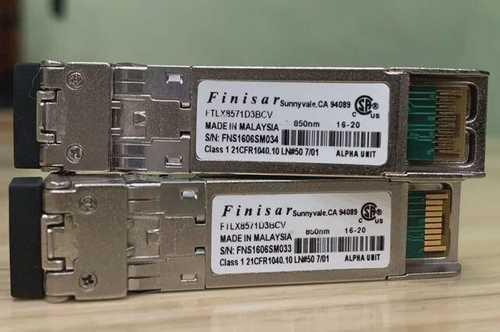 SFP модуль (трансивер) ftlx8571D3BCV-IT 10 Гбит/с