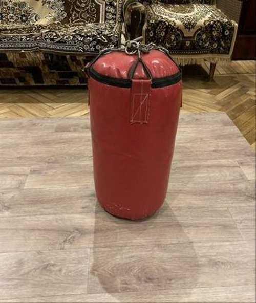 Боксерская груша+кронштейн