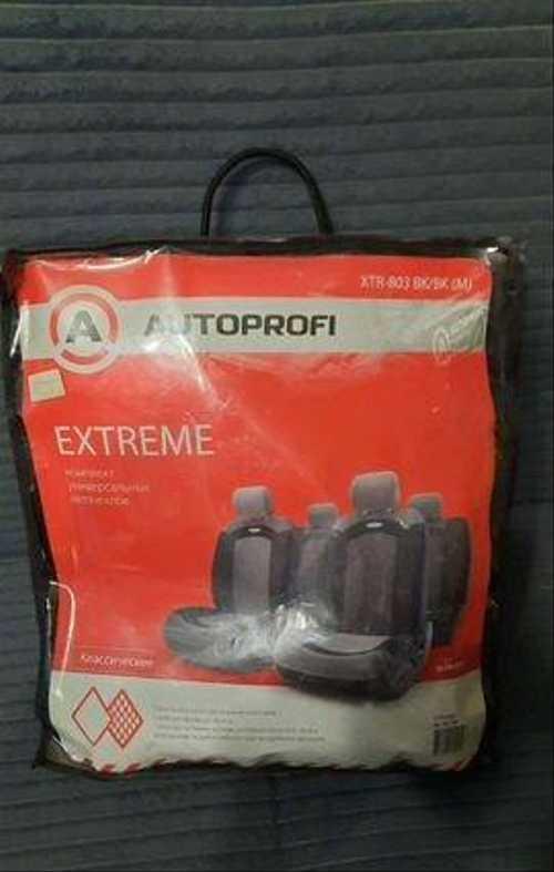 Чехлы autoprofi,универсальные extreme XTR-803 BK/B