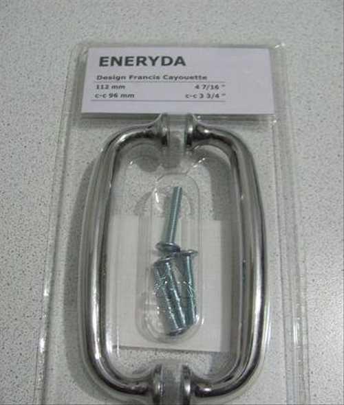 Мебельная ручка eneryda энерида IKEA