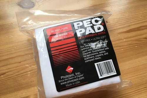 Безворсовые салфетки PecPad