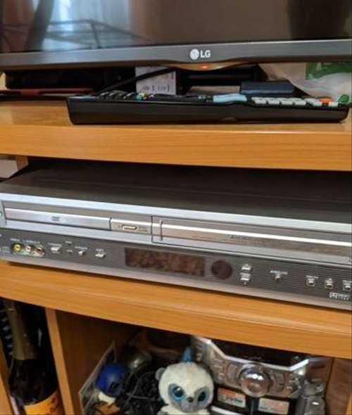 DVD+VHS Plaer-Recorder LG DC 591W