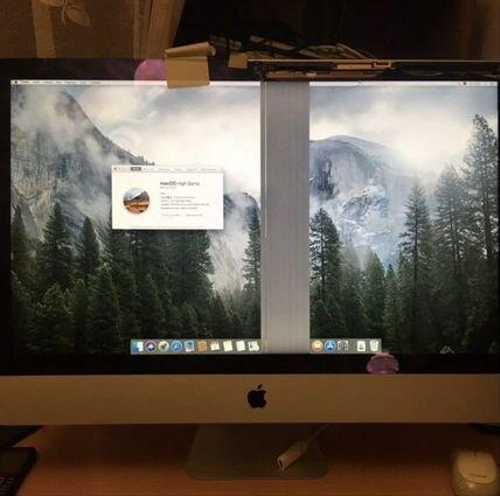 Разбитая Матрица Apple iMac 27 2012