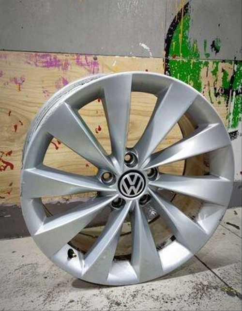 Оригинальные, литые диски VW Interlagos r18, 5x112