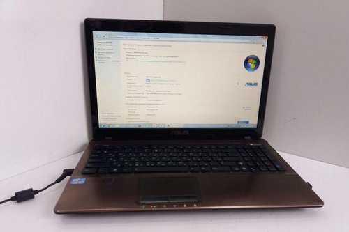 Ноутбук asus K 53S