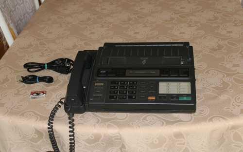 Телефон-факс с автоответчиком