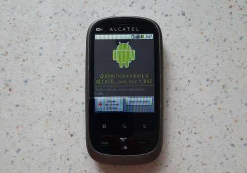 Смартфон Alcatel OT 890