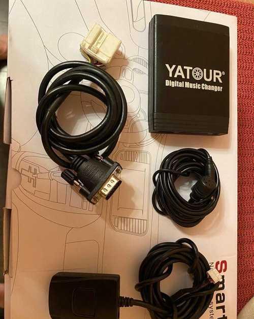 Yatour + Bluetooth Accord 7 Vll 2003-2008