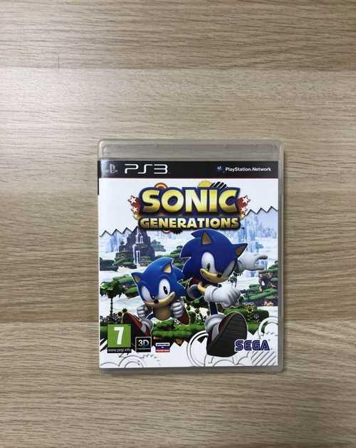 Sonic Generations и другие игры для Sony PS3