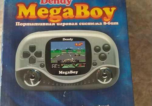 Dendy портативная новая Mega boy