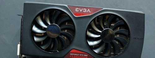 Evga GeForce GTX 980 Classified ACX 2.0