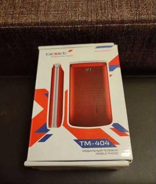 Телефон Texet TM-204