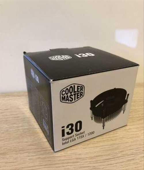 Кулер Cooler Master i30 (1155/1156/1200)
