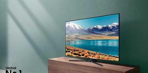 Телевизор LED Samsung UE50TU8500uxru/гарантия