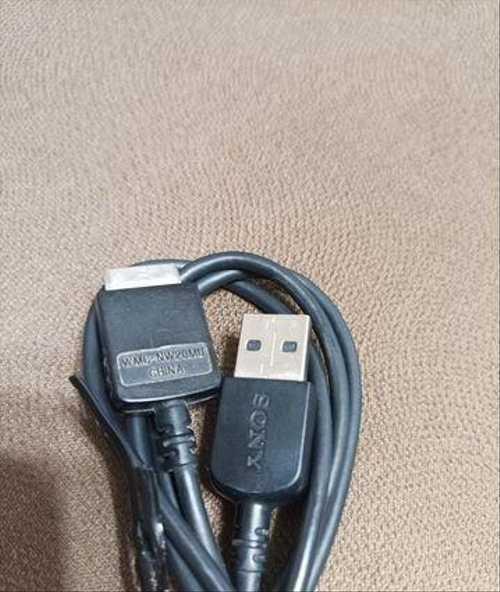 USB кабель для Sony Walkman WMC-NW20MU (оригинал)