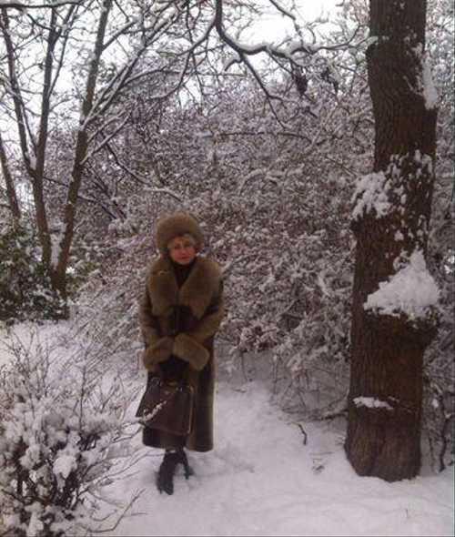 Шуба и шапка