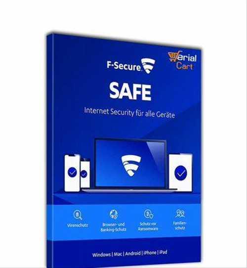 Антивирус F-Secure Safe до 2025 года
