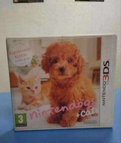 Nintendogs + Cats для Nintendo 3DS