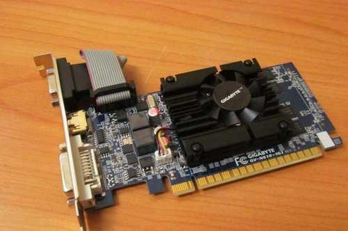 Видеокарта gigabyte GeForce GT 610 - 1GI