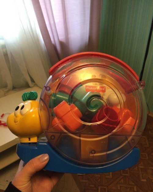 Улитка сортер от Fisher Price